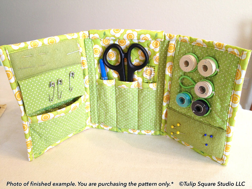 520 TRI FOLD SEWING CADDY DIGITAL PATTERN PDF – Tulip Square