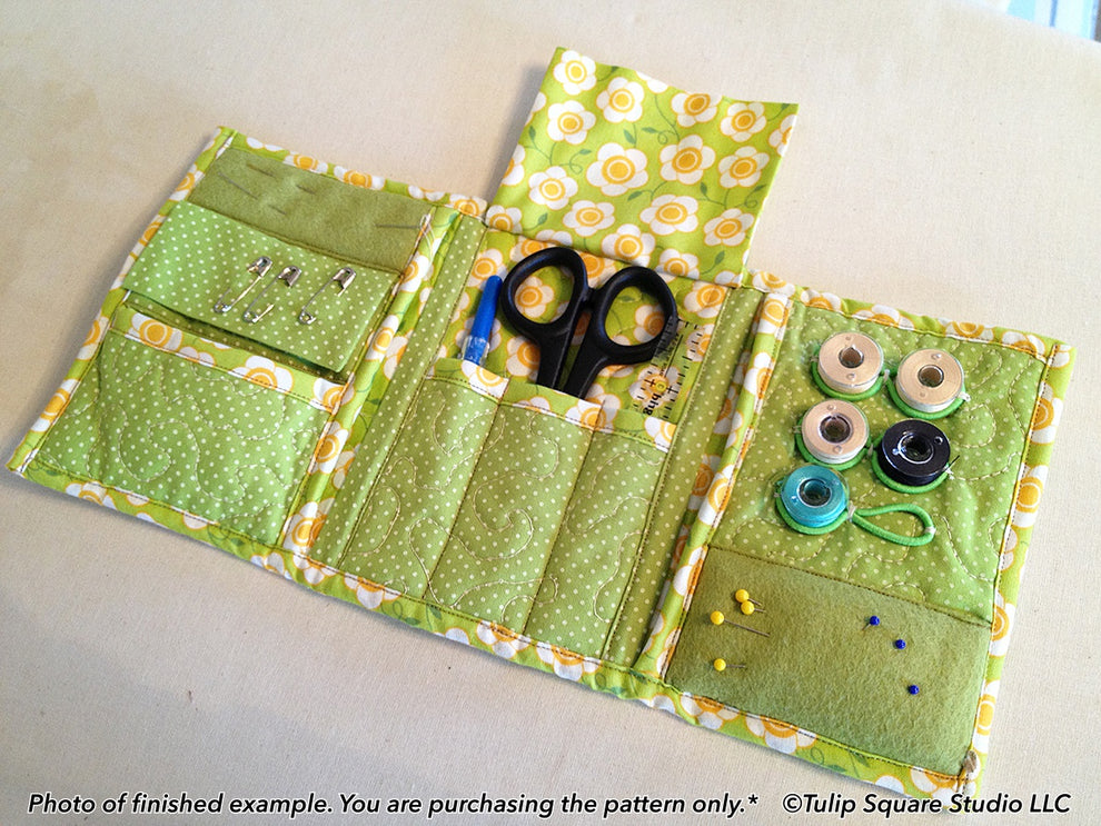 520 TRI FOLD SEWING CADDY DIGITAL PATTERN PDF – Tulip Square