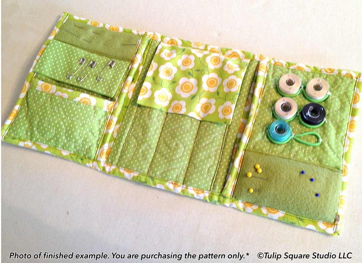 520 TRI FOLD SEWING CADDY DIGITAL PATTERN PDF – Tulip Square